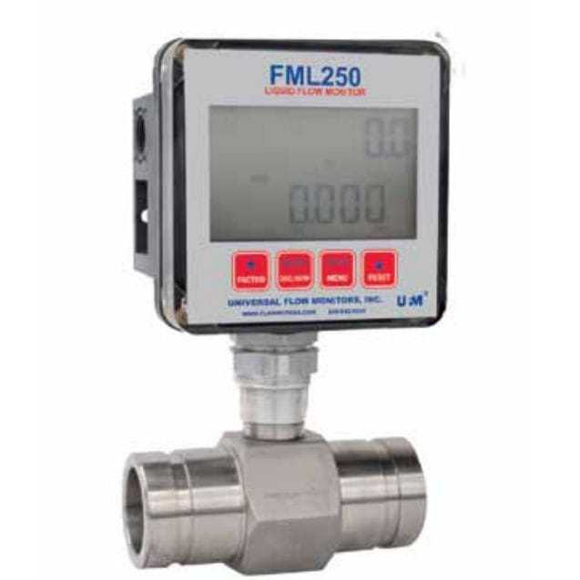 Volume flow monitor - FML250 - UNIVERSAL FLOW MONITORS - for liquids ...