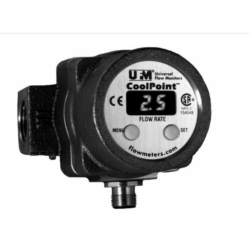 Vortex flow meter - CP - UNIVERSAL FLOW MONITORS - volume / for liquids ...