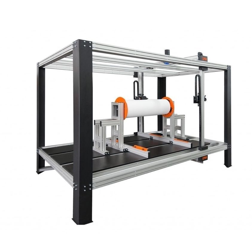 Extruded polystyrene cutting plotter - TERMCUT U series - LYNX Poland ...