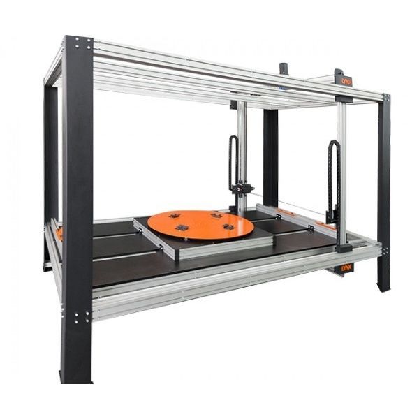 Motor-driven rotary table - LYNX Poland - horizontal / for machine ...