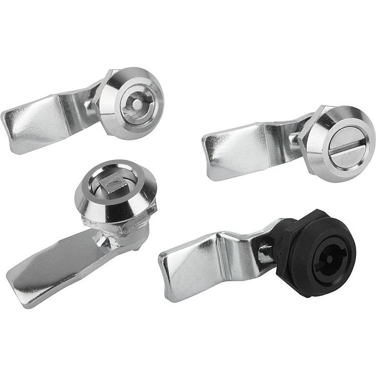 Key lock - K0522 series - HEINRICH KIPP WERK GmbH & Co. KG - quarter ...