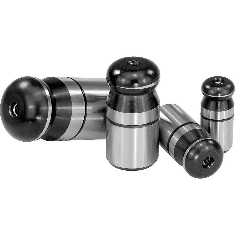 Spring locating pin - K0350 series - HEINRICH KIPP WERK GmbH & Co. KG