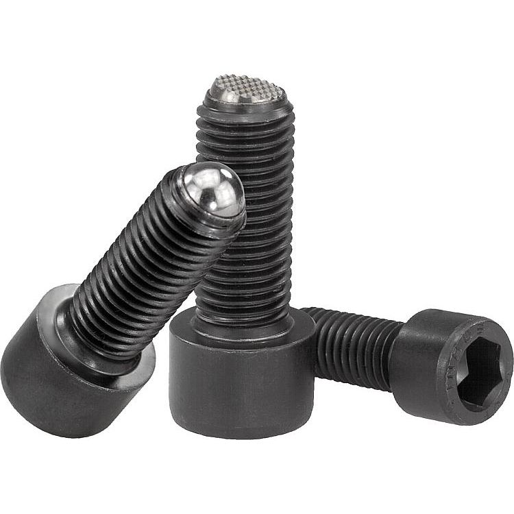 Screw with hexagonal head - K0380 series - HEINRICH KIPP WERK GmbH & Co ...