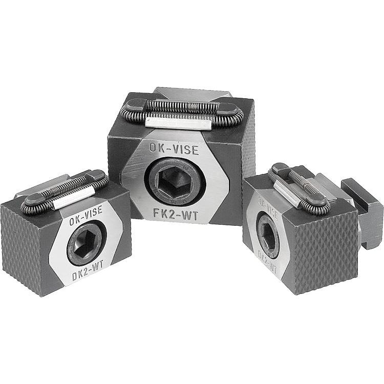 Steel wedge clamp - K0042 series - HEINRICH KIPP WERK GmbH & Co. KG