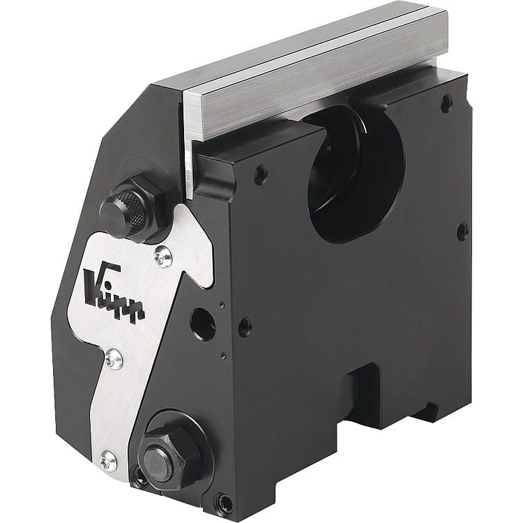 Workpiece vise jaw - K0976 series - HEINRICH KIPP WERK GmbH & Co. KG