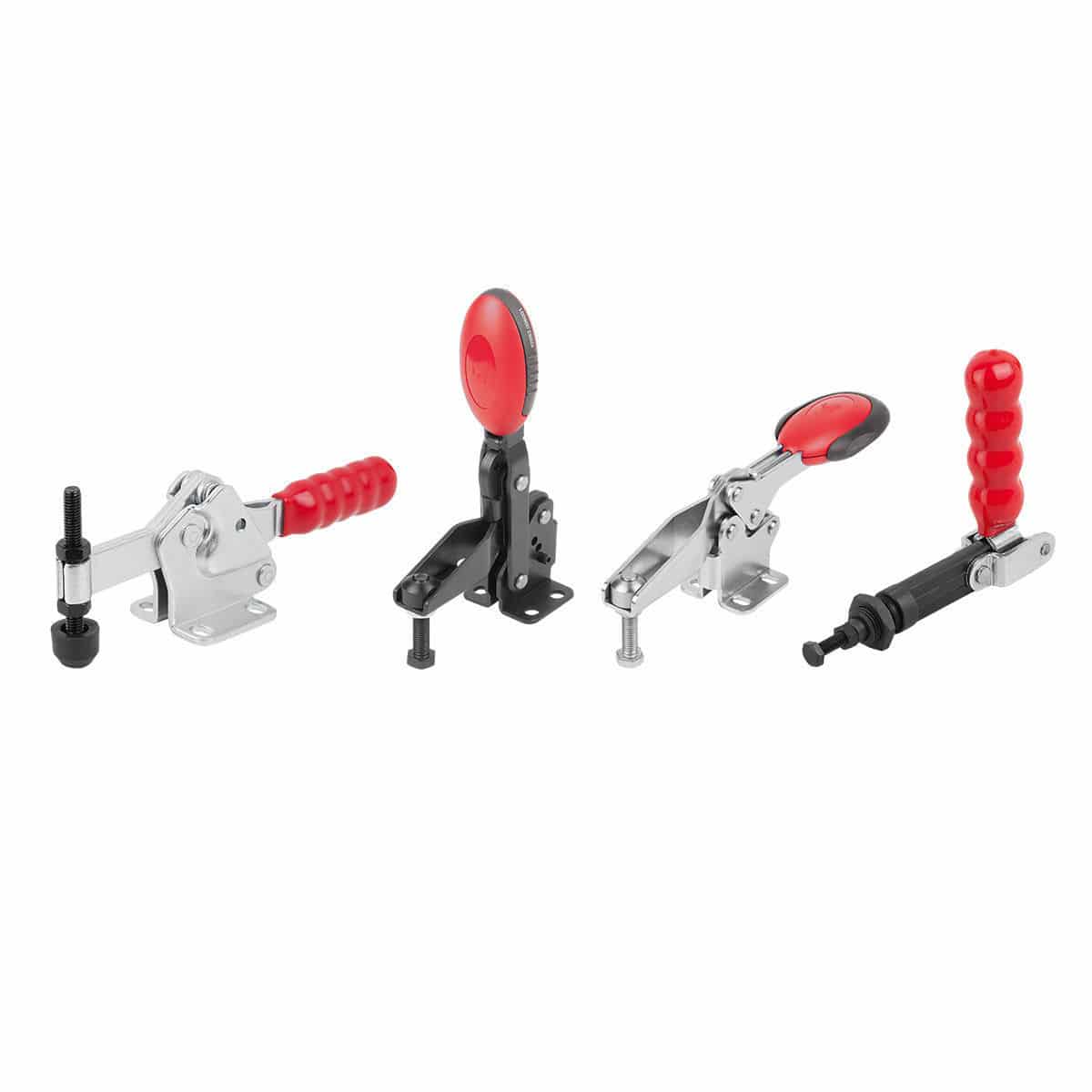 Horizontal toggle clamp - HEINRICH KIPP WERK GmbH & Co. KG - vertical ...