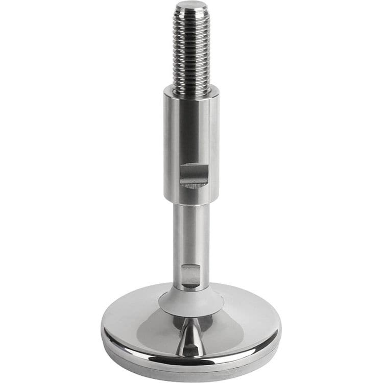 Stainless steel foot - K0741 series - HEINRICH KIPP WERK GmbH & Co. KG ...
