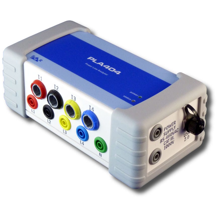 Electrical network analyzer - PLA404RGP - BMR trading - power quality ...