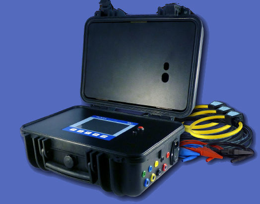 Electrical network analyzer - PLA44RGP - BMR trading - power quality ...