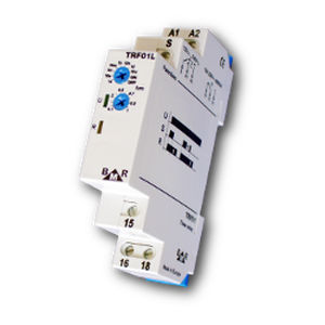 Time relay on delay - TRF01L - BMR trading - DIN rail