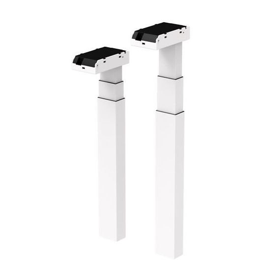 Telescopic lifting column - TL33S series - TiMOTION Europe - 3-stage ...