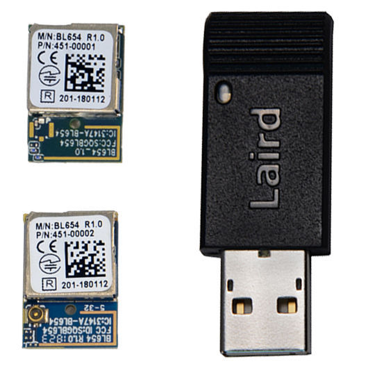 Embedded wireless module - BL654 - LAIRD TECHNOLOGIES - Bluetooth / USB