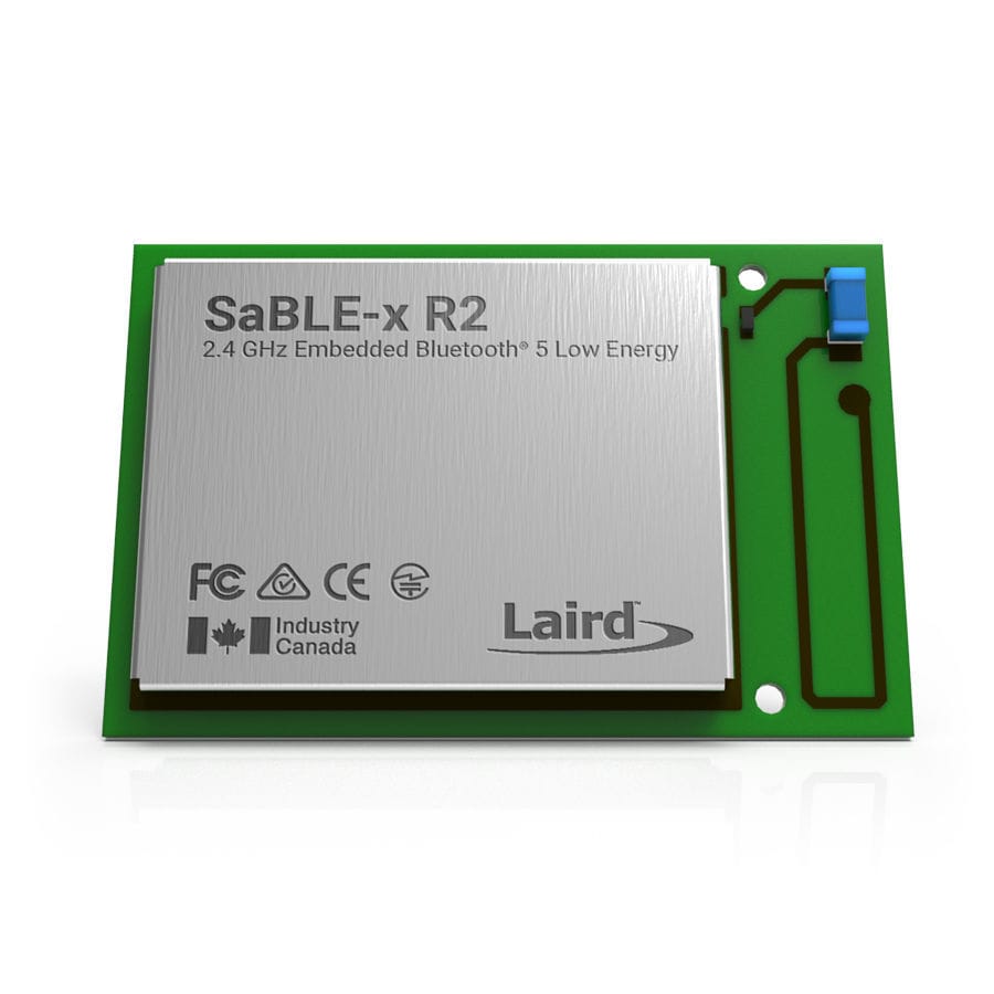 PCB wireless module - SaBLE-x-R2 - LAIRD TECHNOLOGIES - Bluetooth