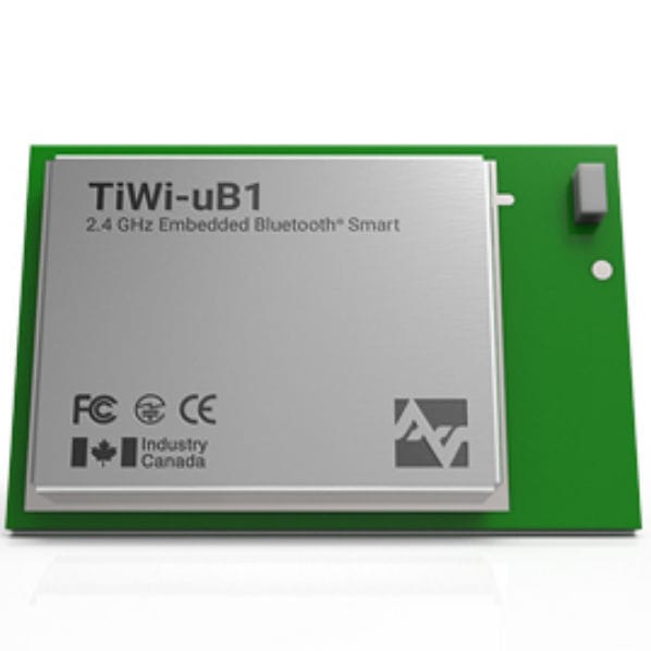 Embedded wireless module - TiWi-uB1 - LAIRD TECHNOLOGIES - PCB ...