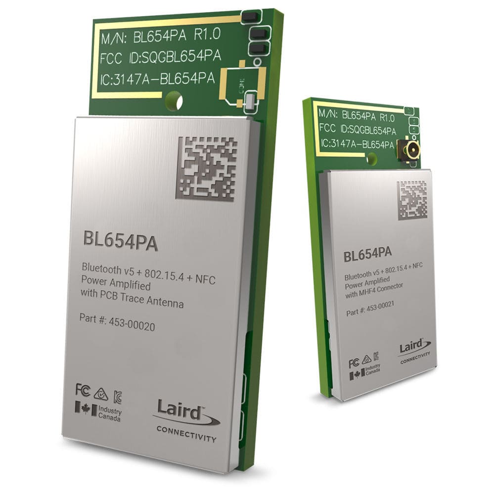 Embedded wireless module - BL654PA - LAIRD TECHNOLOGIES - Bluetooth