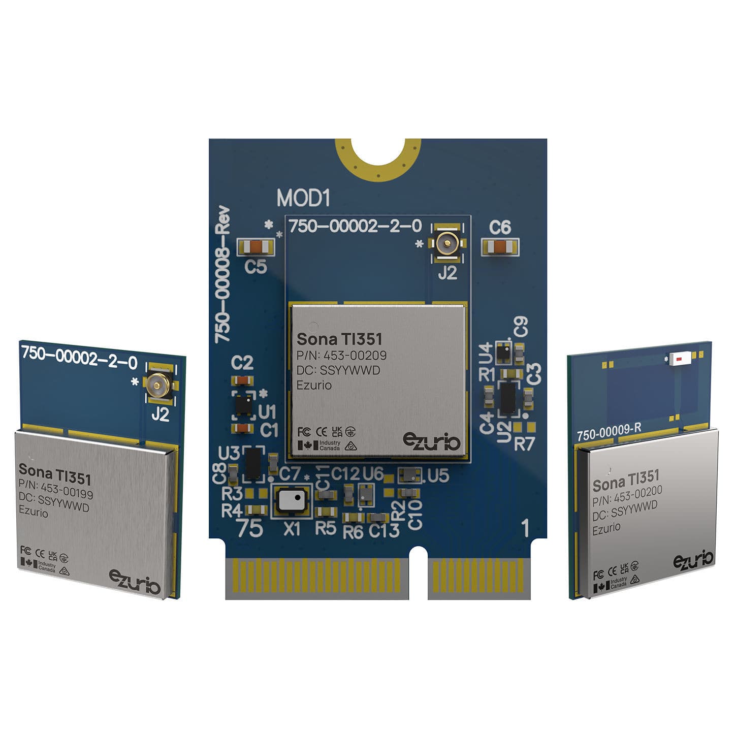 Bluetooth WiFi module - Sona TI351 - LAIRD TECHNOLOGIES