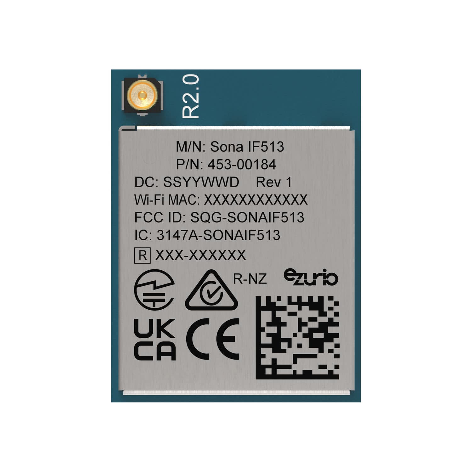 Bluetooth WiFi module - Sona™ IF513 - LAIRD TECHNOLOGIES