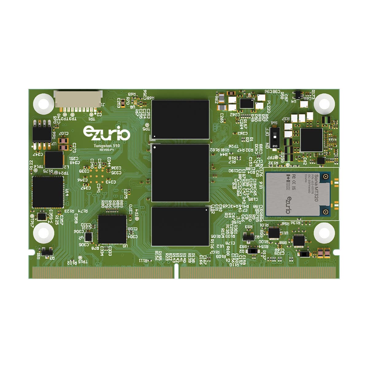 Quad-core CPU board - Tungsten510 SMARC - LAIRD TECHNOLOGIES ...