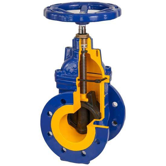 Gate valve - zGAT 111 - ZETKAMA Sp. z o.o. - with handwheel / for water ...