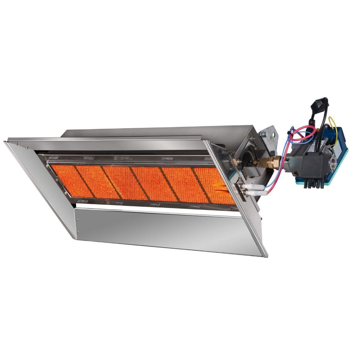 Industrial radiant heater - C-RAD - Siabs srl - gas