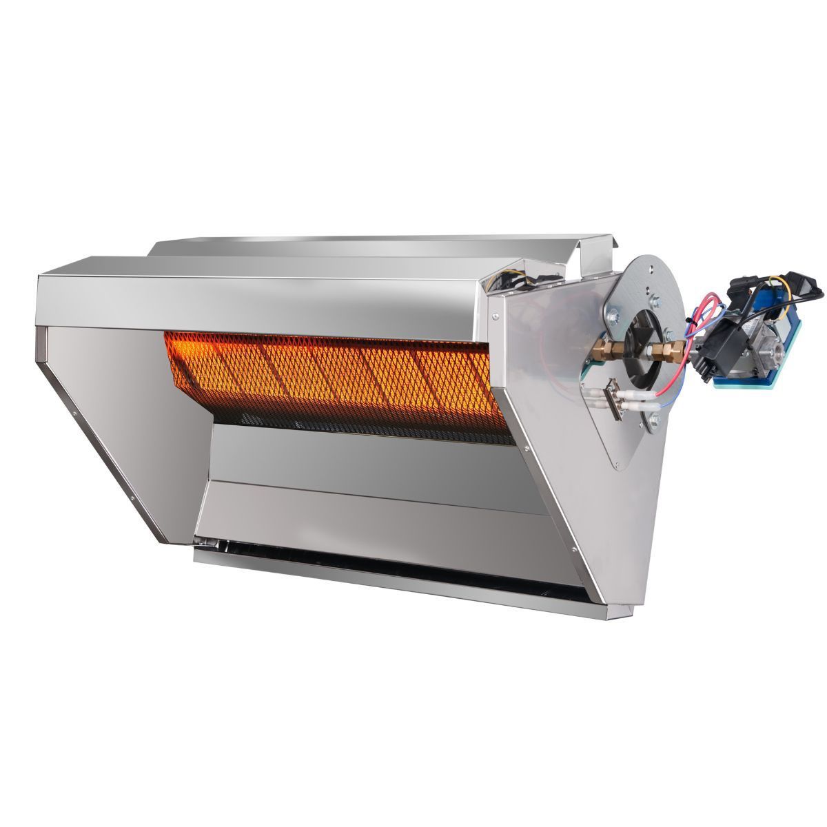 Industrial radiant heater - C-RADplus HE - Siabs srl - gas