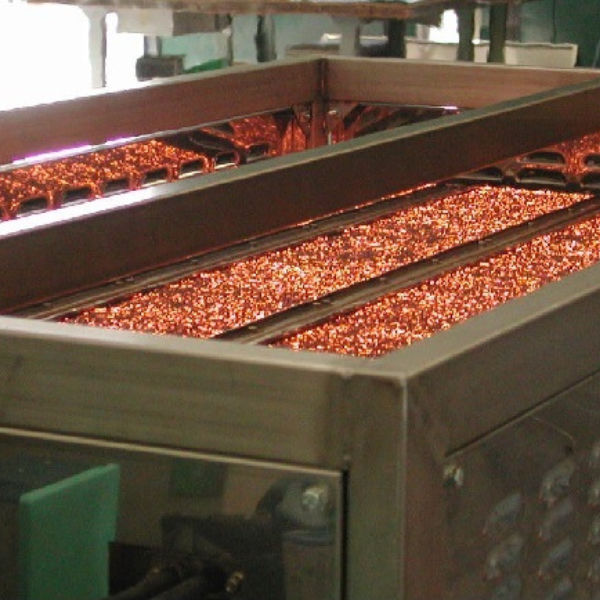 Radiant burner - Siabs srl - gas / direct fired / panel