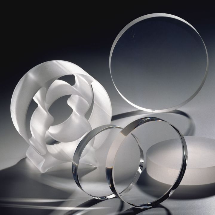 Glass lens element - HPFS® - CORNING - fused silica / infrared ...