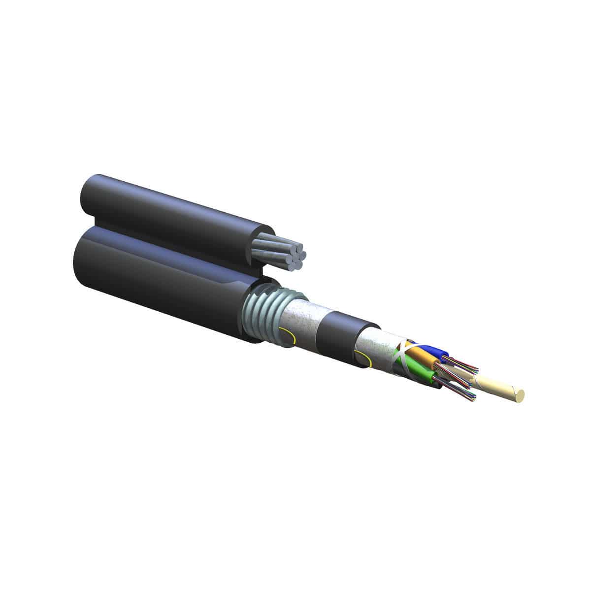 Optical data cable - 036TUB-T4131D20 - CORNING - gigabit Ethernet ...