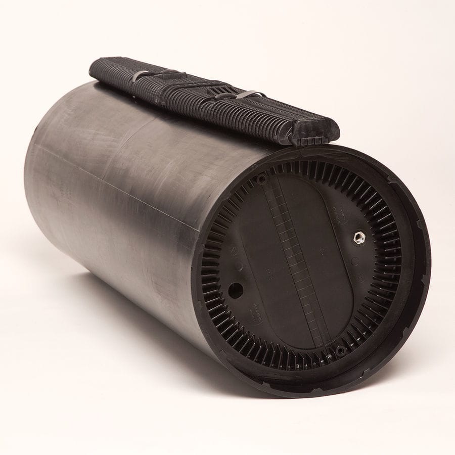 Cylindrical enclosure - UCN10-20 - CORNING - copper / plastic / sealed