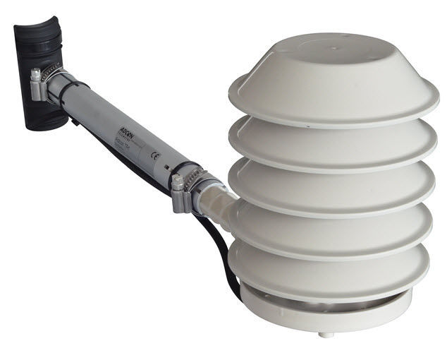 Wall-mount humidity and temperature sensor - TR1 - Adcon Telemetry