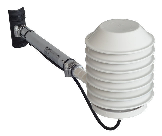 Wall-mount humidity and temperature sensor - TR2 - Adcon Telemetry - dust