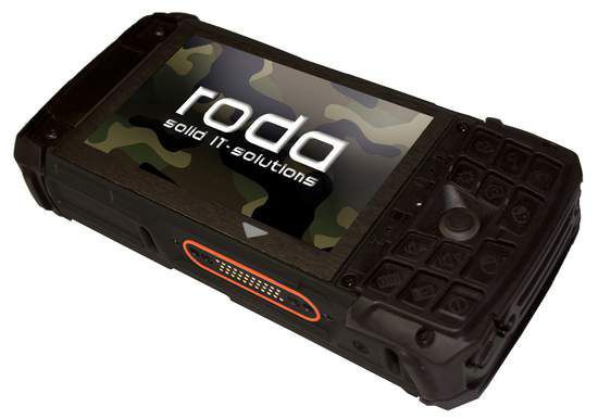 8 GB handheld computer - DB7-I - roda computer GmbH - 4 GB / rugged ...
