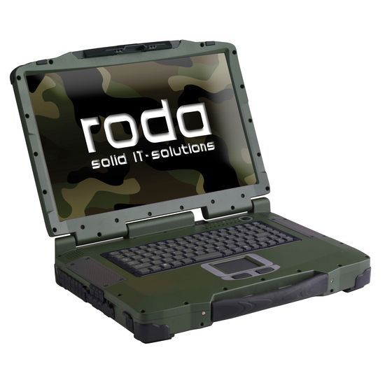Intel® Core™2 Duo notebook computer - Rocky® RF9 - roda computer GmbH ...
