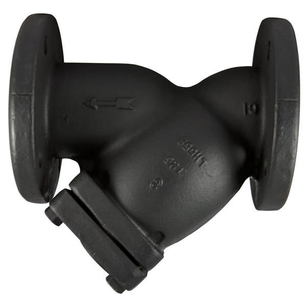 Liquid filter - F-721-A series - NIBCO - gas / for steam / strainer