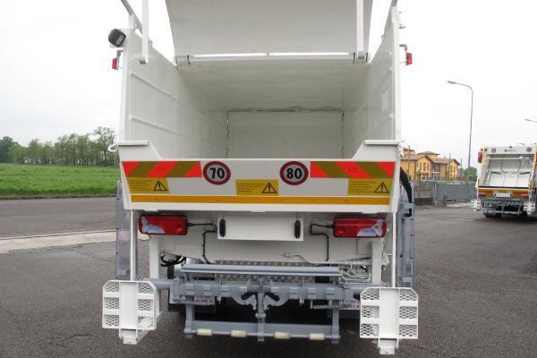 Mobile waste compactor - Minipac Sat - ECO.ZETA