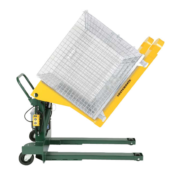 Mobile tilter - 2 000 - 4 000 lb | PTU series - SOUTHWORTH