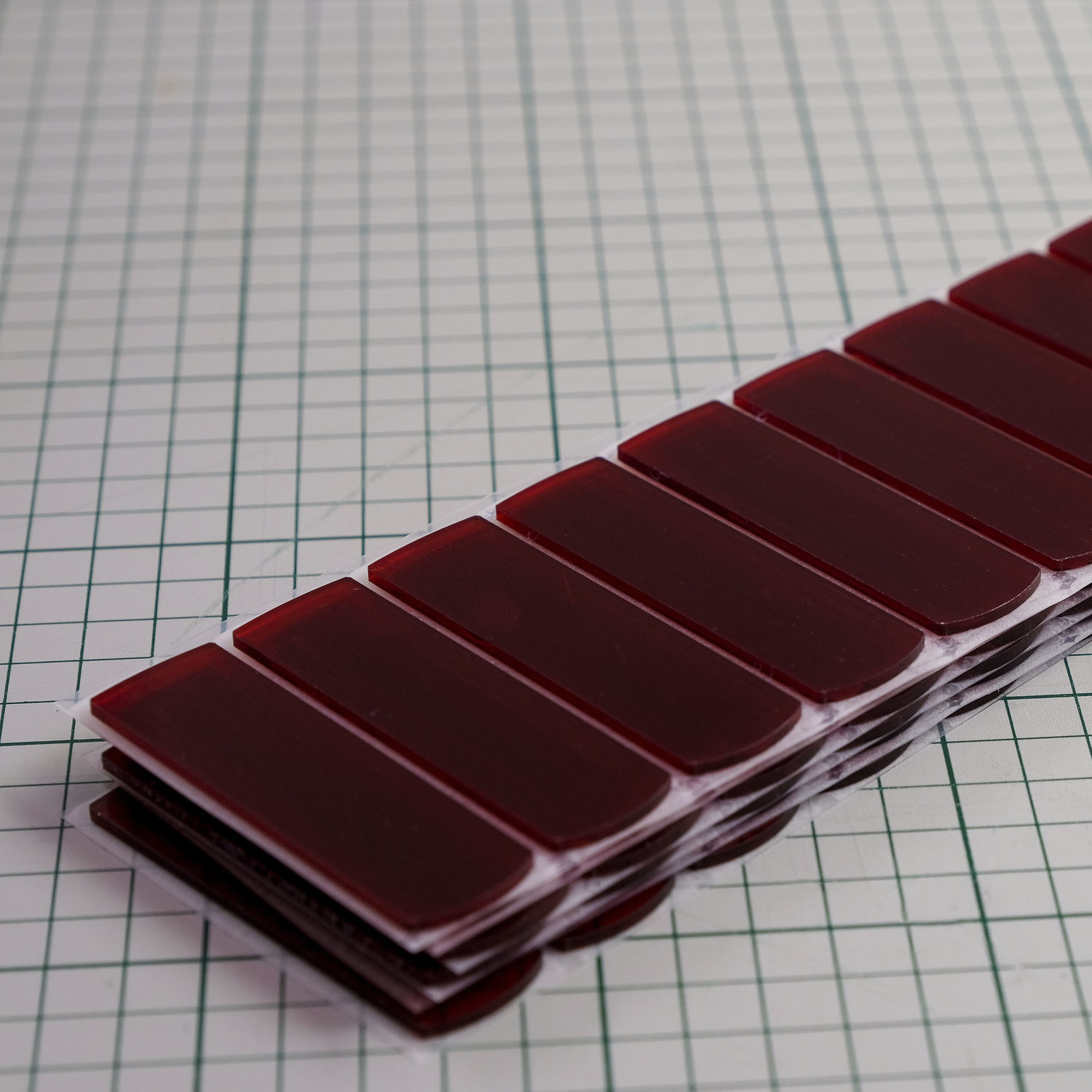 Infrared optical filter - Solaris™ S719 - PSC A/S - red / custom / plastic