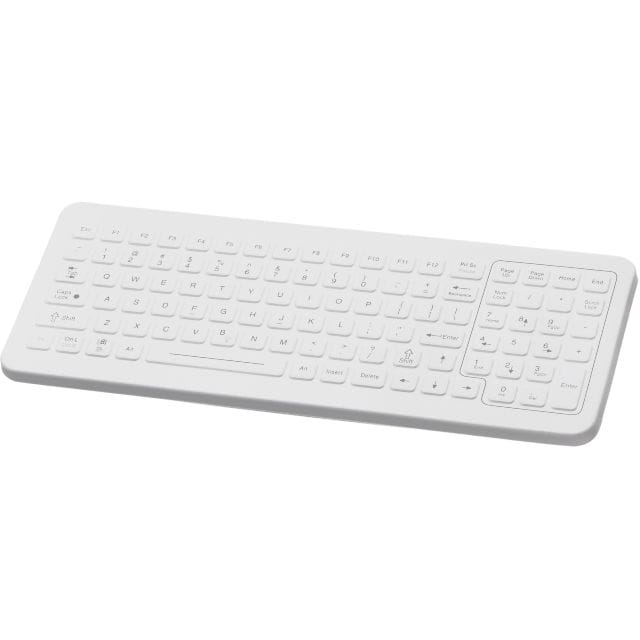 Desktop keyboard - SLK-101-FL - IKEY Industrial Peripherals - 101-key ...