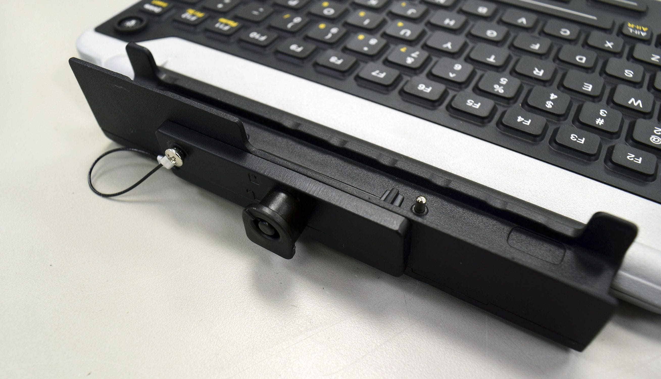 Panel-mount keyboard - IK-PAN-FZG1-NB-V5 - IKEY Industrial Peripherals ...