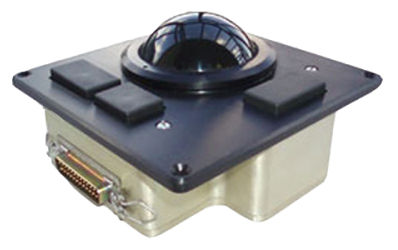 Mechanical trackball - F60 series - IKEY Industrial Peripherals - panel ...