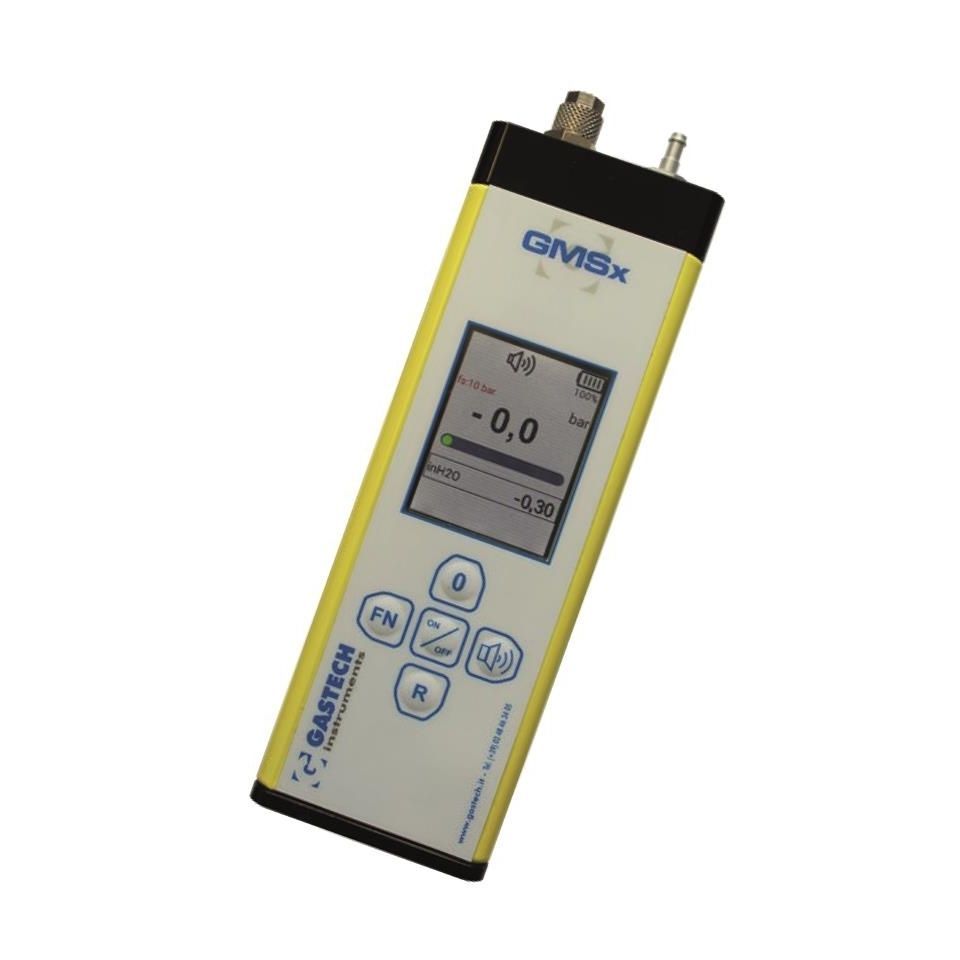 Digital pressure gauge - PM-3001 - Gastech instruments srl ...