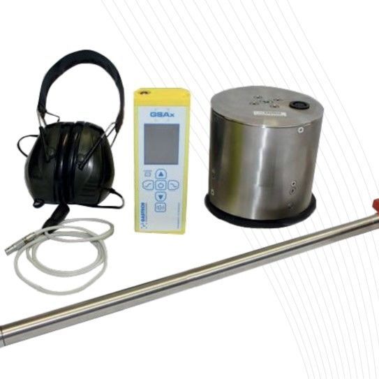 Water leak detector - AQUALEAK 300 DIGITAL PRO - Gastech instruments ...