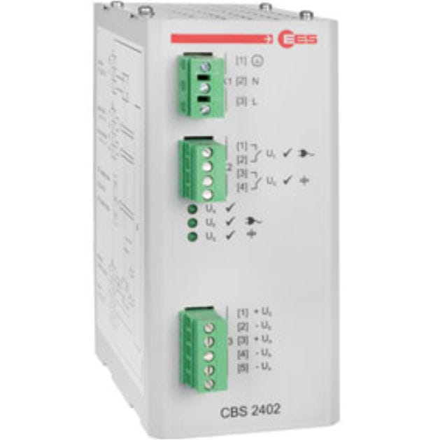 Closed frame power supply - CBS 2402 series - Elektra Elektronik GmbH ...
