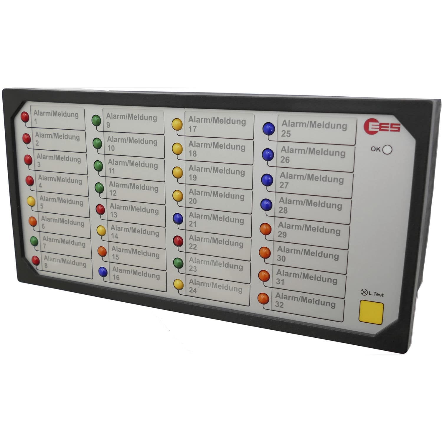 Panel-mounted fault annunciator - LAB series - Elektra Elektronik GmbH ...