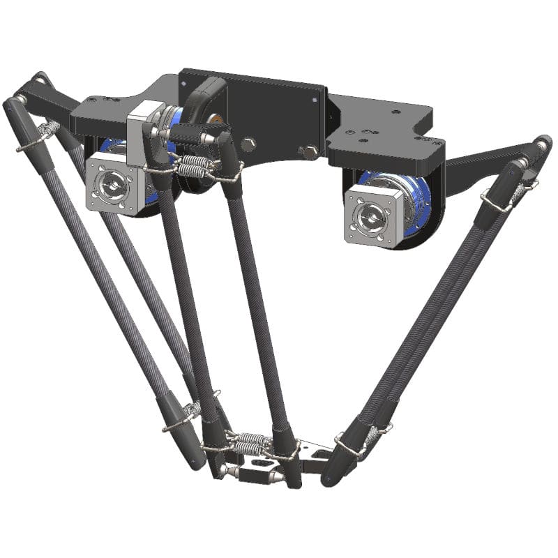 Delta robot - TD4-500-S010 - Codian Robotics - 4-axis / pick-and-place / for the food industry