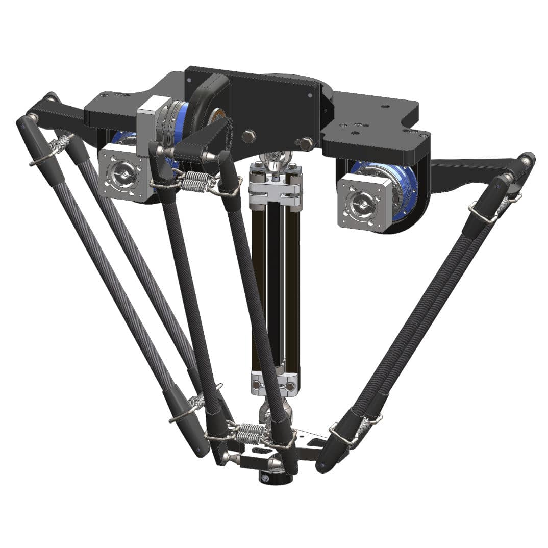 Delta robot - TD4-500-S010-R109 - Codian Robotics - 4-axis / pick-and ...