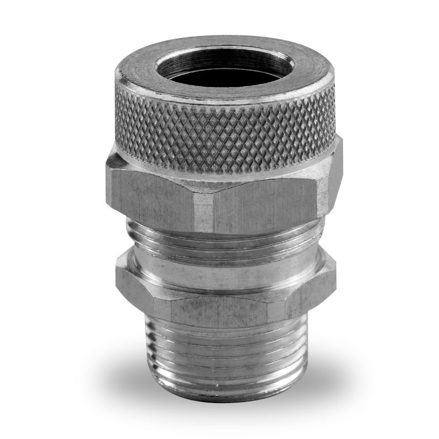 Stainless steel cable gland - REMKE - corrosion-resistant / strain relief