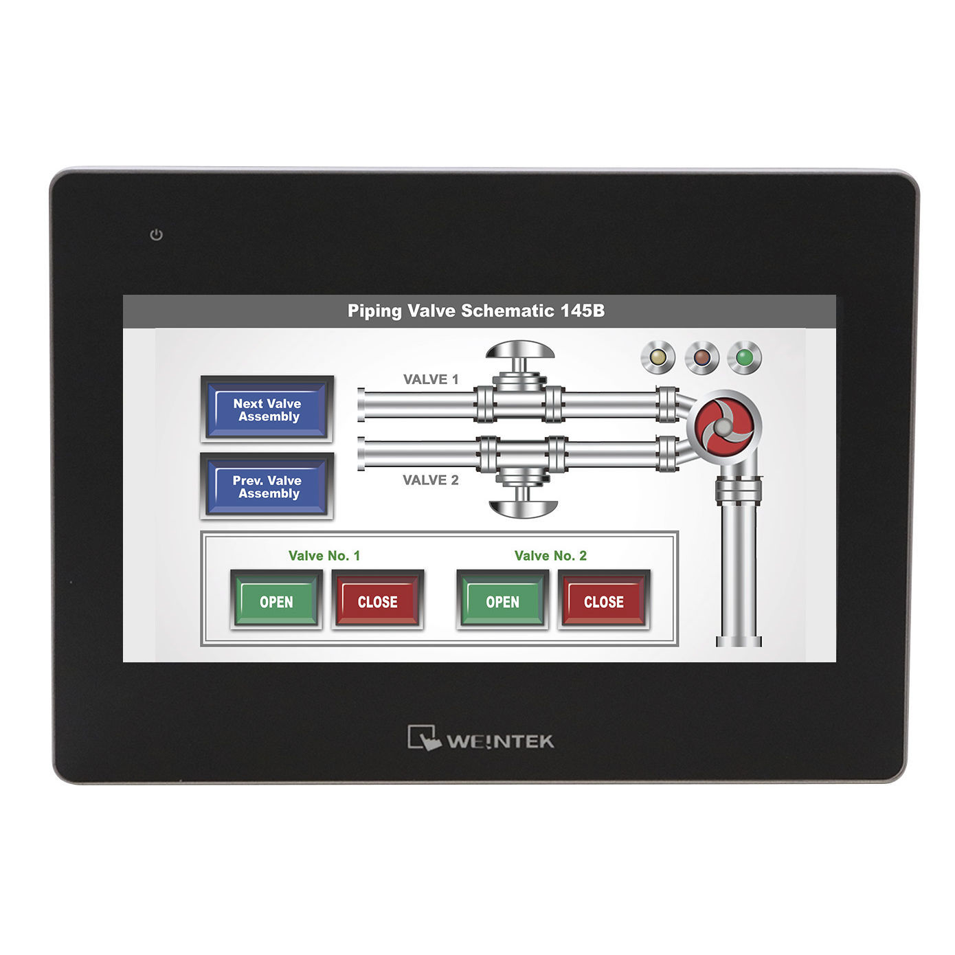 Resistive touch screen HMI - cMT3102X - Maple Systems - panel-mount ...