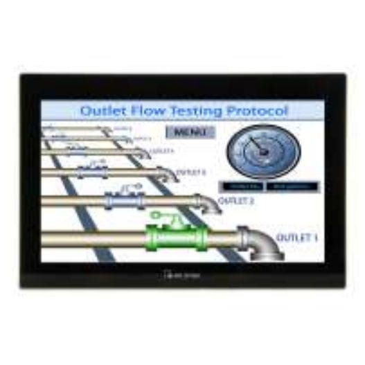 Projected capacitive touchscreen HMI - cMT3162X - Maple Systems - panel ...