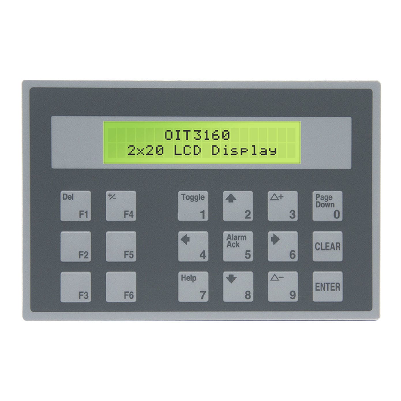 LCD display - OIT3160-B00 - Maple Systems - alphanumeric / dot-matrix ...